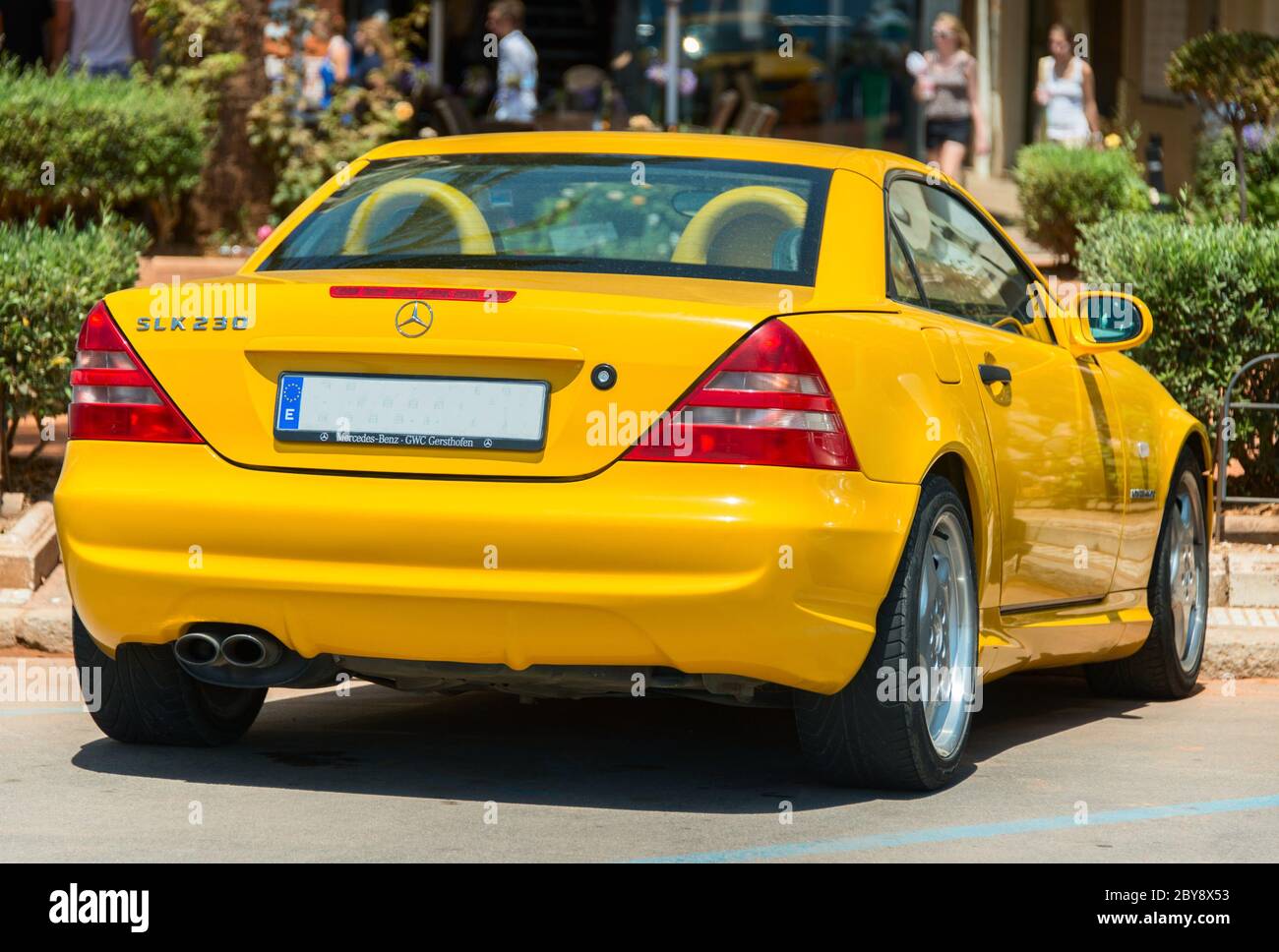 230 slk hi-res stock photography and images - Alamy
