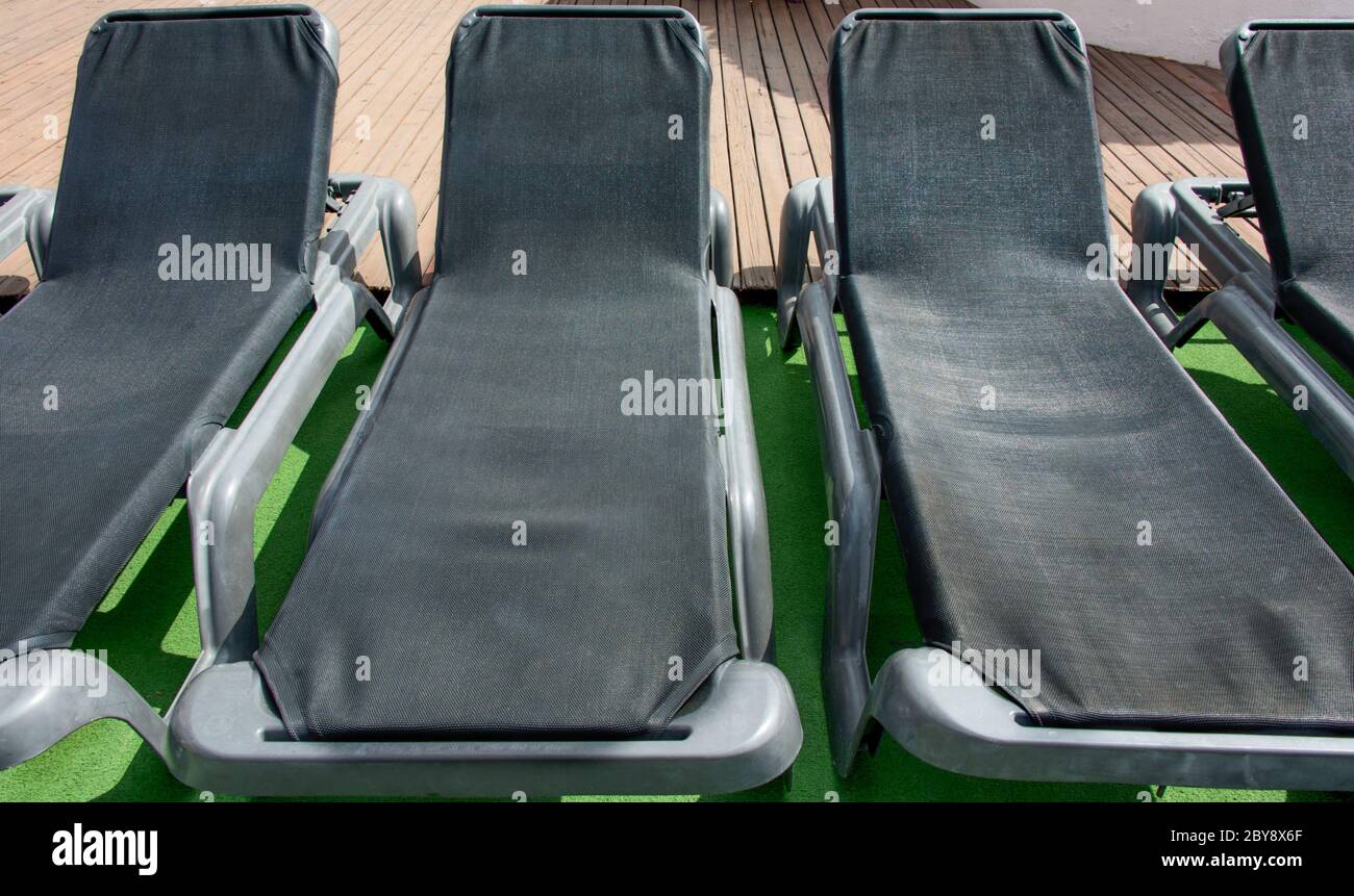 Swimming pool and benches hi-res stock photography and images - Alamy