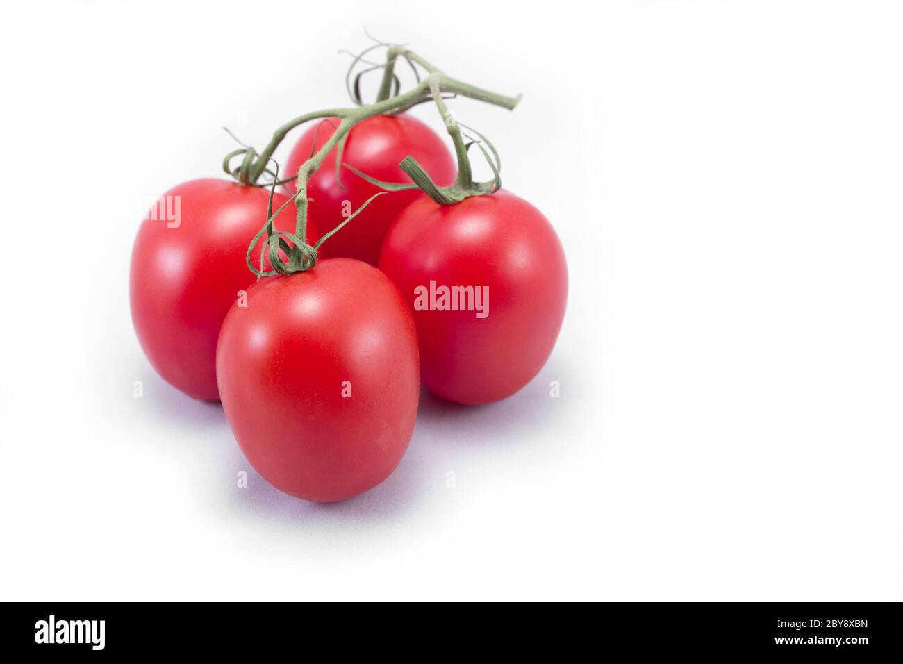 Grape tomatoes on the vine hi-res stock photography and images - Alamy