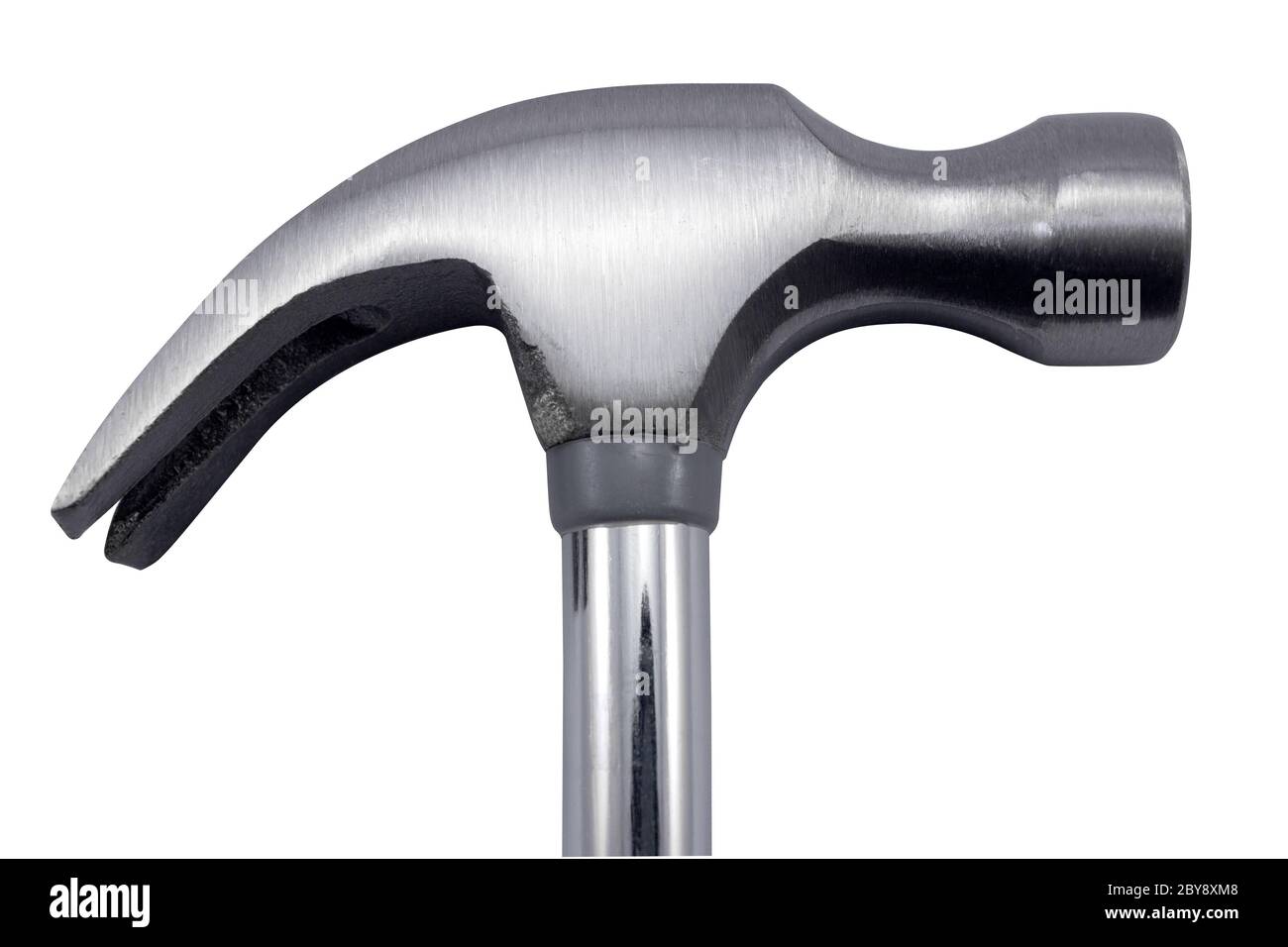 Hammer isolated on white Stock Photo - Alamy