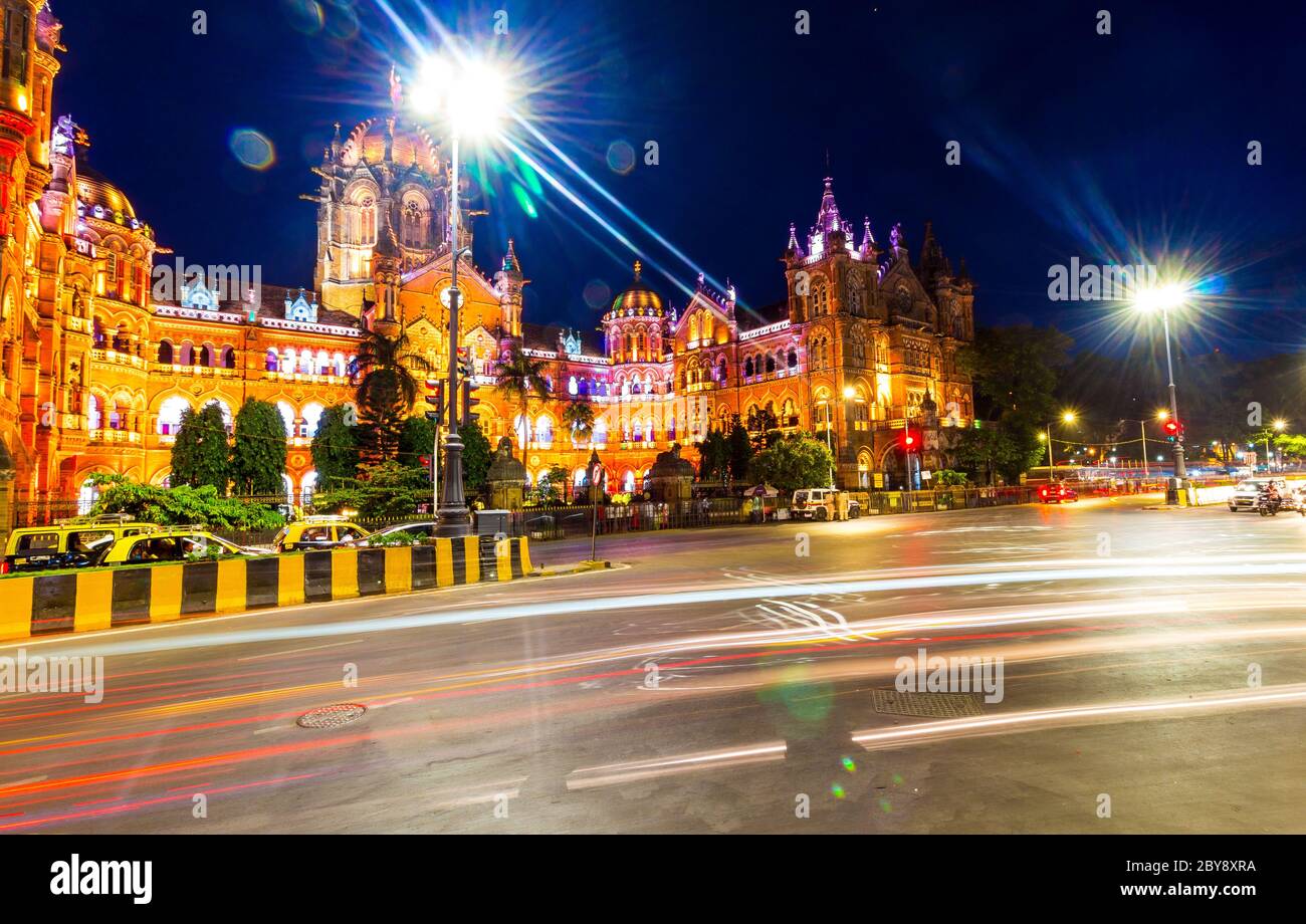 Chhatrapati Shivaji Maharaj Terminus, formerly known as Victoria ...