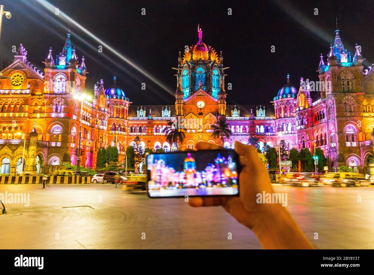 Chhatrapati Shivaji Maharaj Terminus, formerly known as Victoria ...