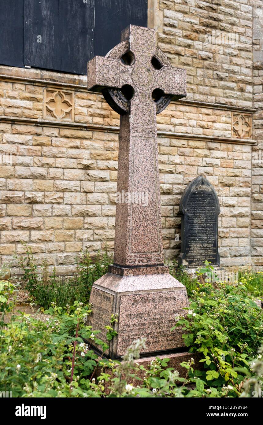 The grave of Frederick Albert Gatty. St, James' Church, Church Kirk ...
