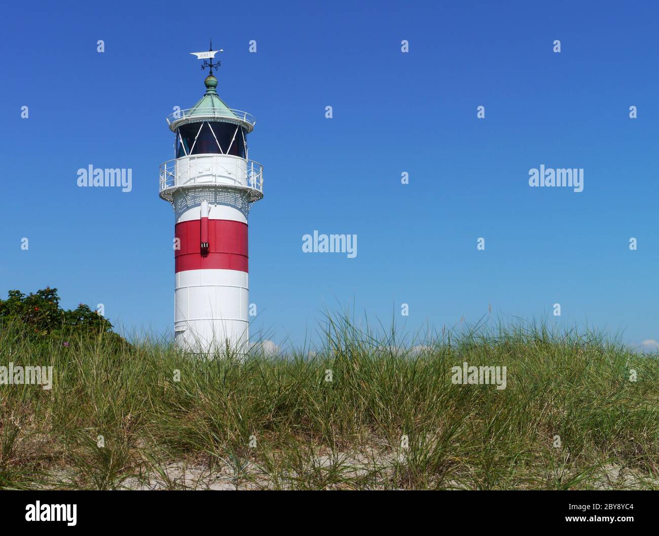 Lighthouse in Denmark Stock Photo - Alamy