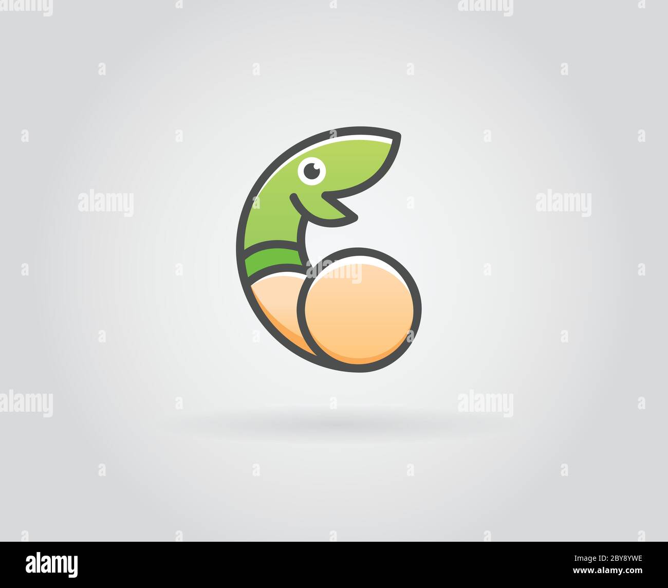 Snake font letter hi-res stock photography and images - Alamy