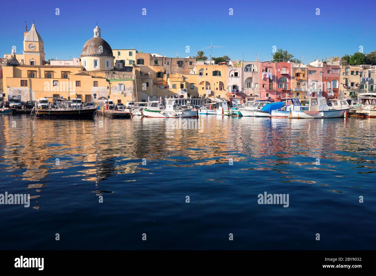 Procida island, Italy Stock Photo - Alamy
