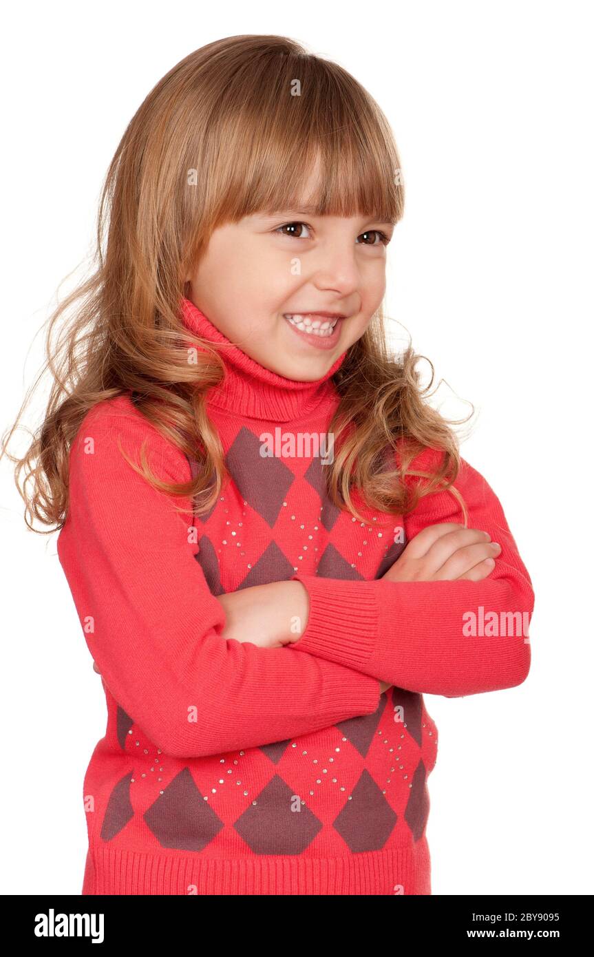 Pretty little girl Stock Photo - Alamy
