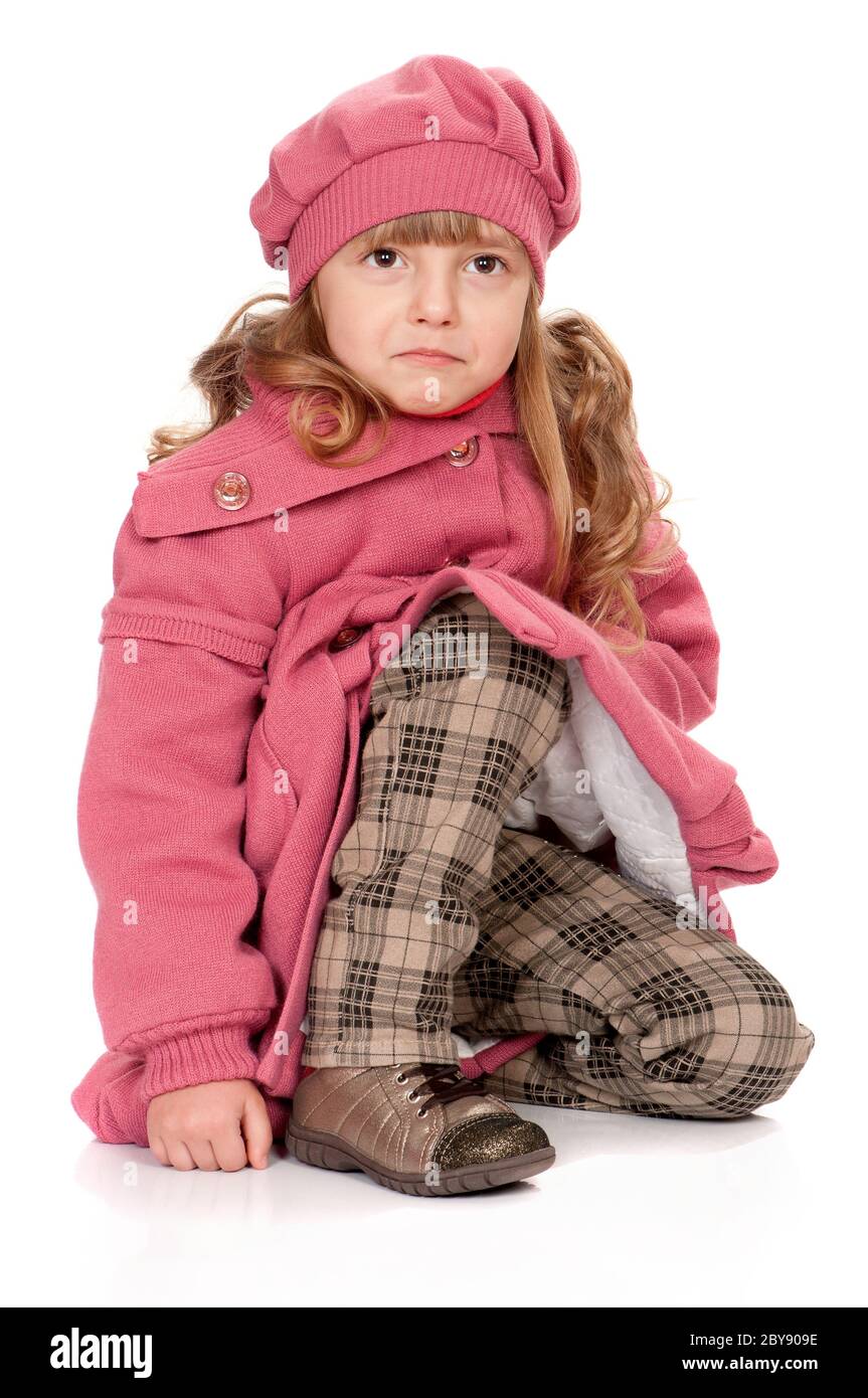 Pretty little girl Stock Photo - Alamy