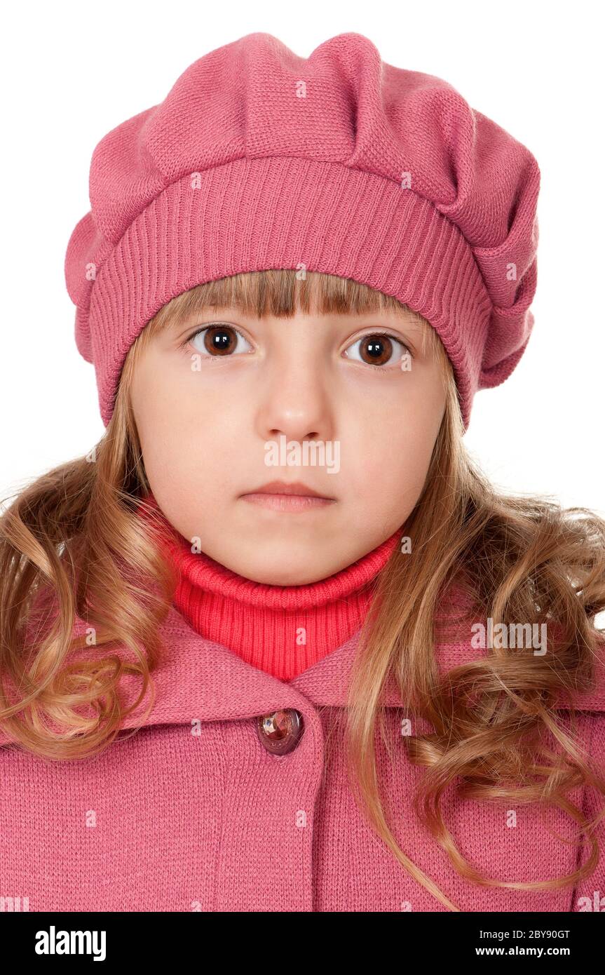 Pretty little girl hi-res stock photography and images - Alamy