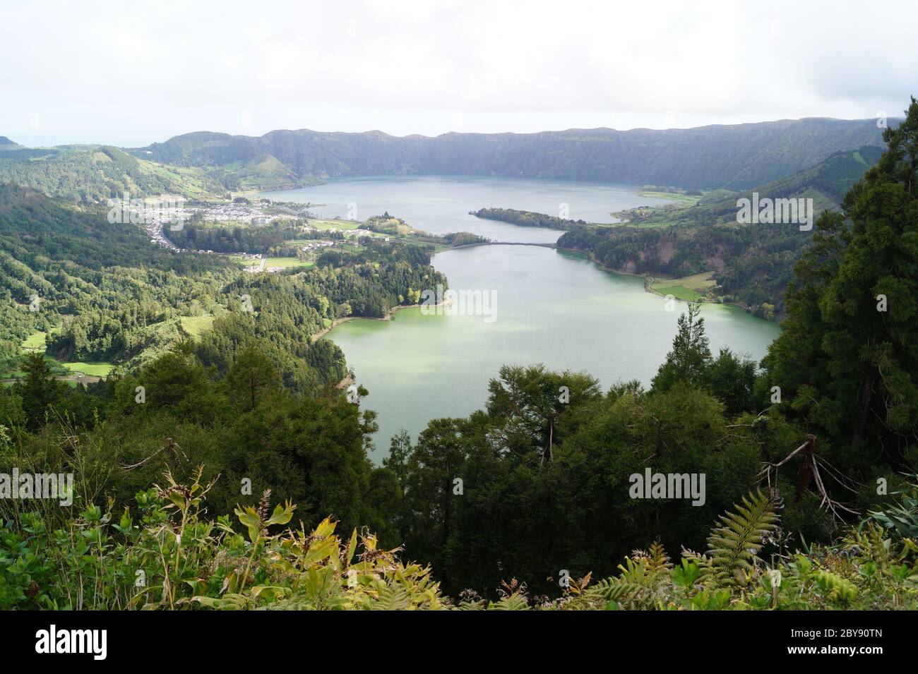 sete cidades - azores Stock Photo - Alamy