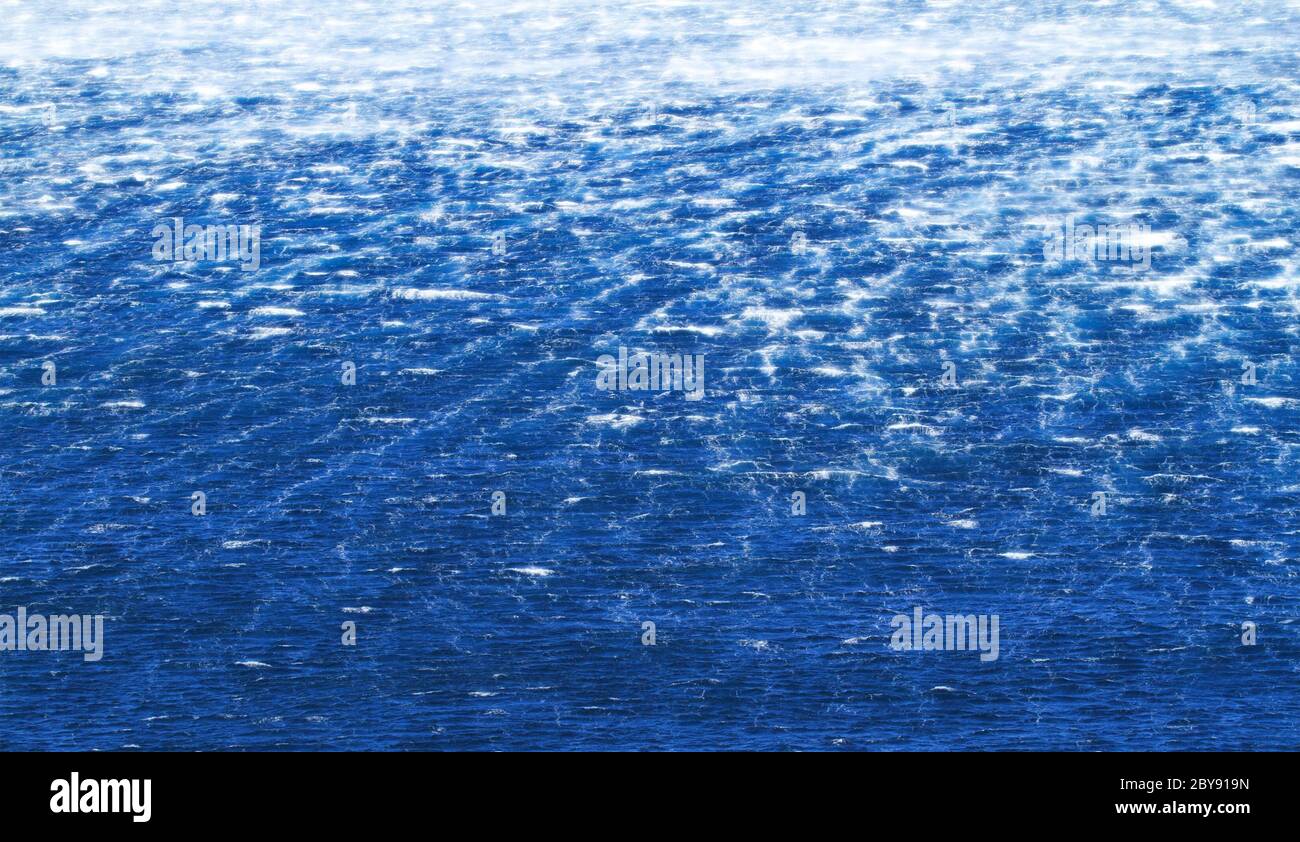 Raging sea with furious waves and fierce wind Stock Photo - Alamy