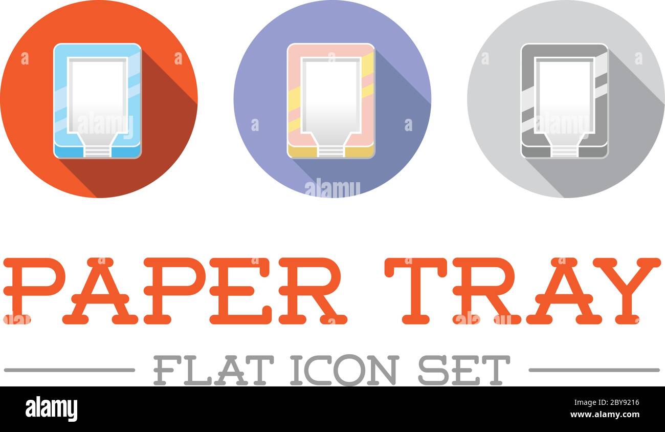 Trays vector vectors hi-res stock photography and images - Alamy