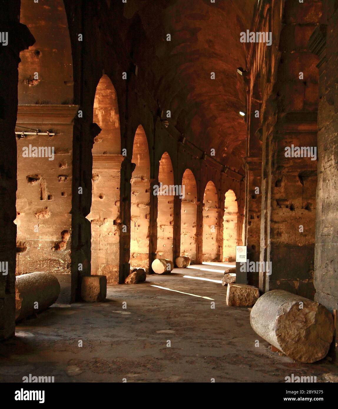 colosseum corridor Rome Thailand Stock Photo - Alamy