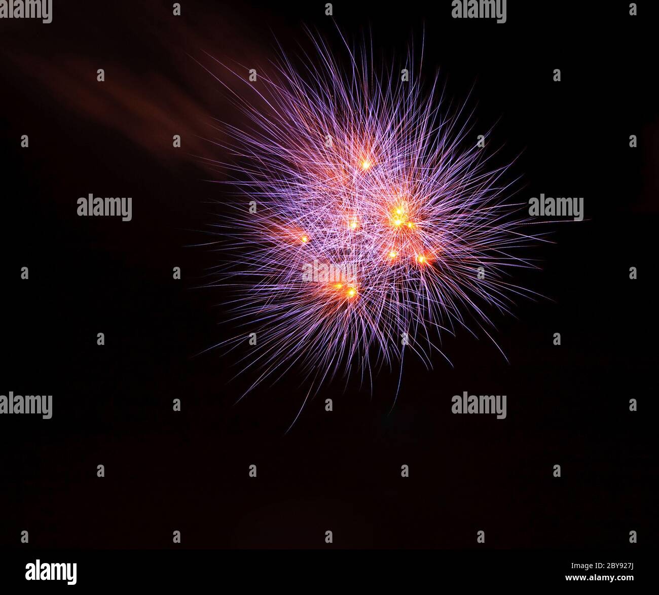 World exploding fireworks hi-res stock photography and images - Alamy