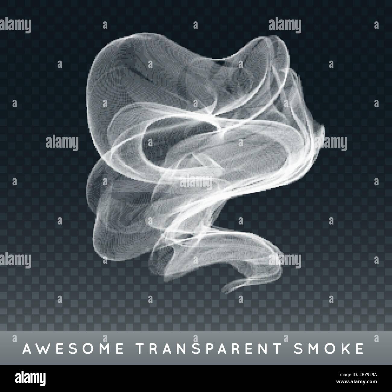 Vector Realistic Cigarette Smoke or Fog or Haze with Transparency ...