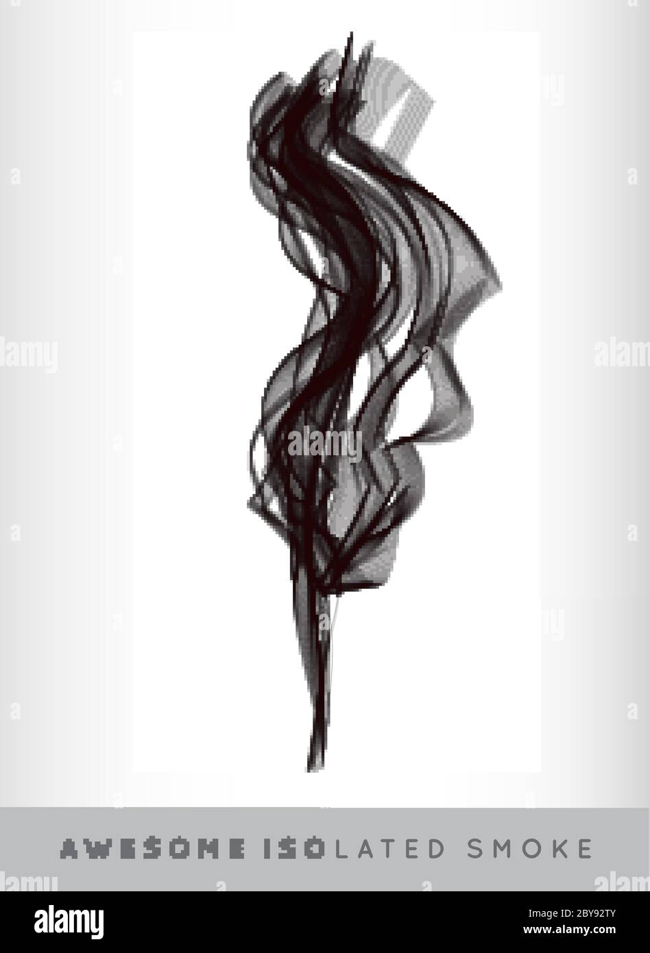 Vector Realistic Cigarette Smoke or Fog or Haze with Transparency ...