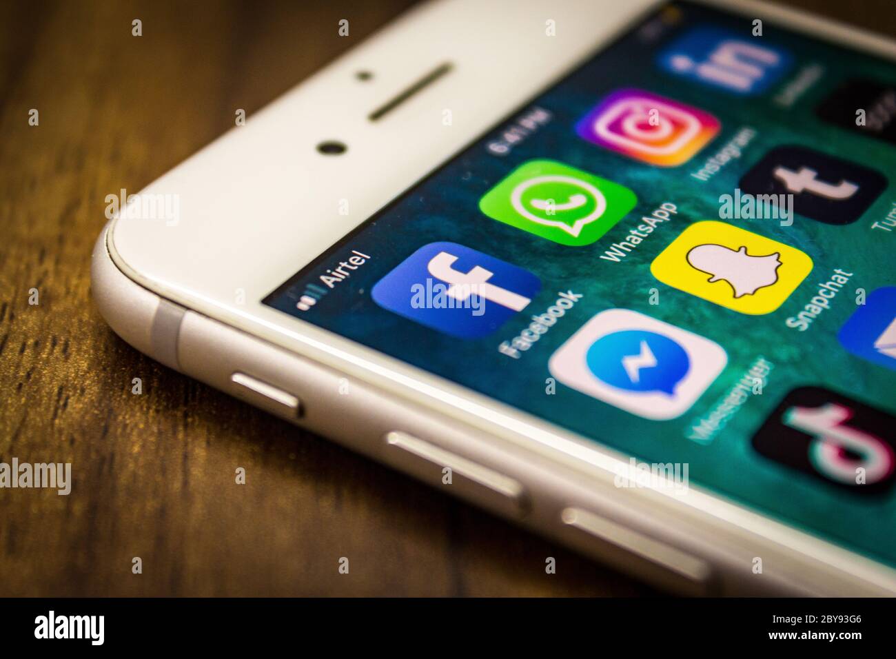 Social media evolution hi-res stock photography and images - Alamy