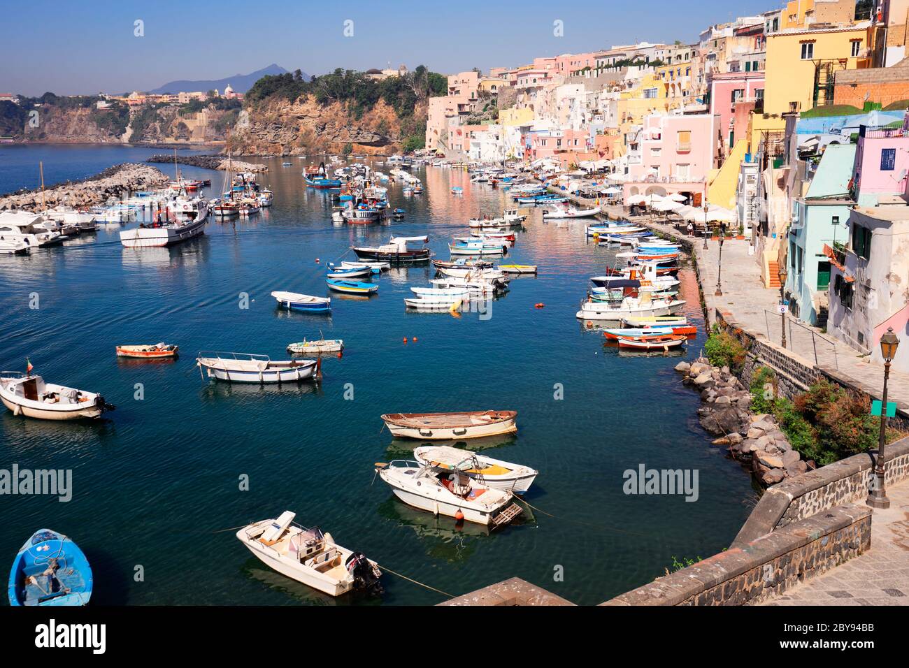 Procida island, Italy Stock Photo - Alamy