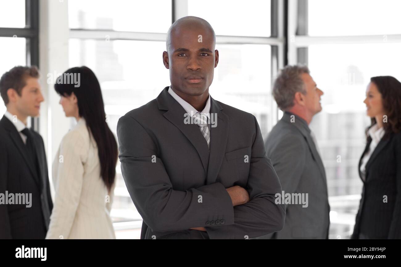 Business team serious expression hi-res stock photography and images ...