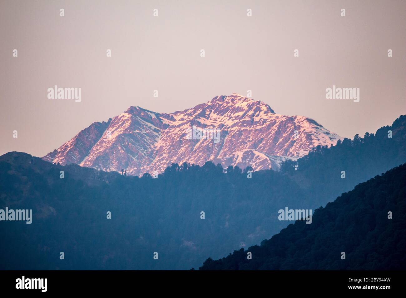 Green Natural Beauty with clear blue skies of Bir and Billing, Himachal ...