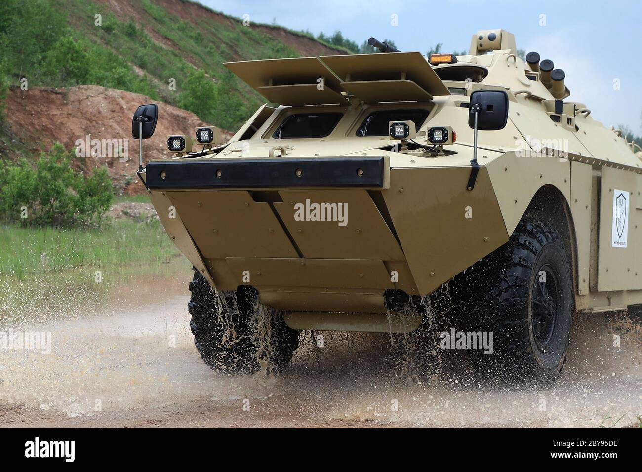 Reconnaissance Vehicle High Resolution Stock Photography and Images - Alamy