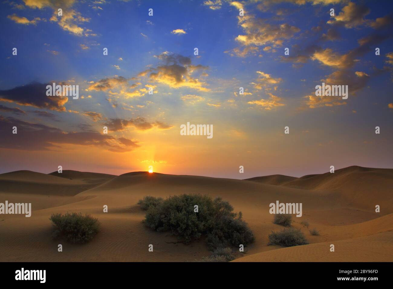 Oasis sunrise hi-res stock photography and images - Alamy