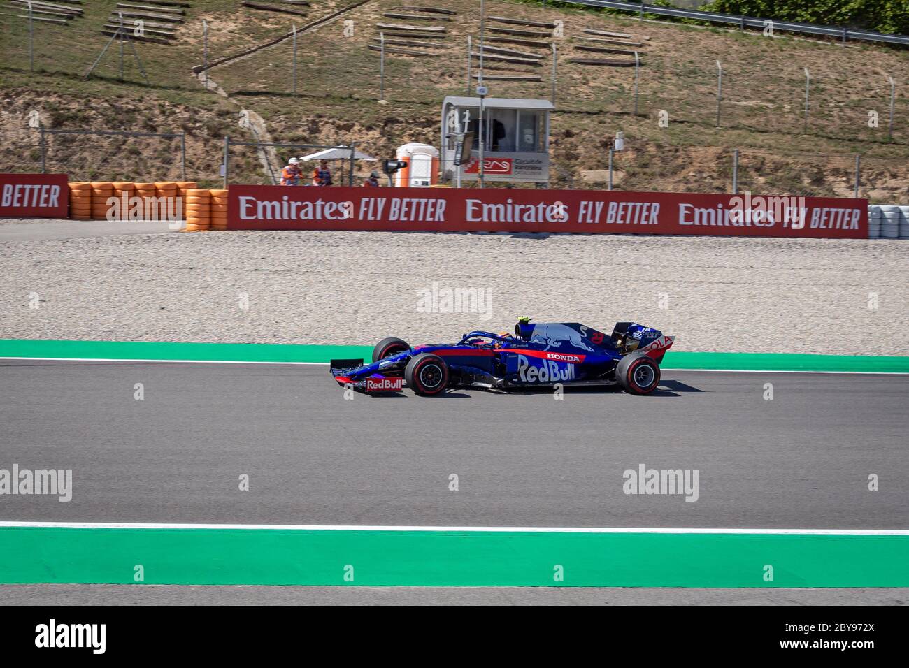 Team toro rosso formula hi-res stock photography and images - Alamy