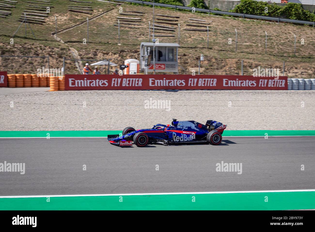 Team toro rosso formula hi-res stock photography and images - Alamy
