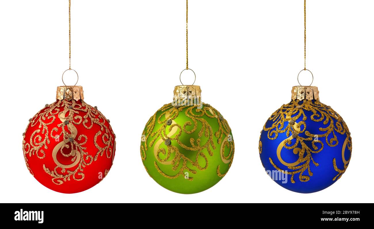 String of baubles hi-res stock photography and images - Alamy
