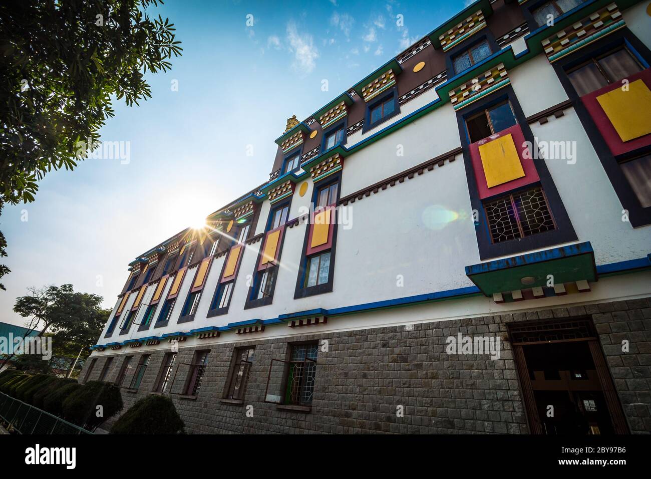 Bir and Billing, Himachal Pradesh, India - Palpung Sherabling Monastery is considered to be one ...