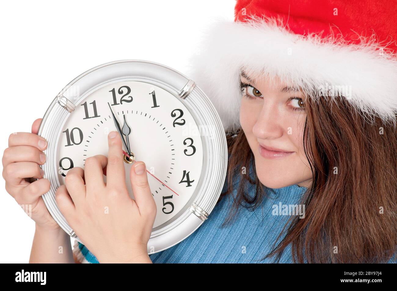 Girl clock hi-res stock photography and images - Alamy