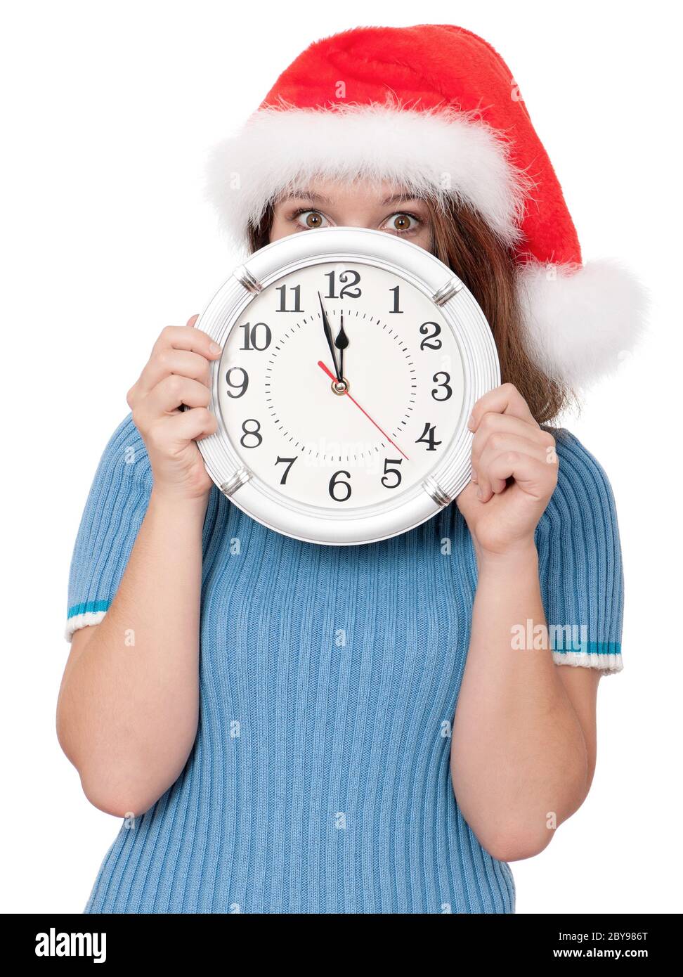 Girl clock hi-res stock photography and images - Alamy