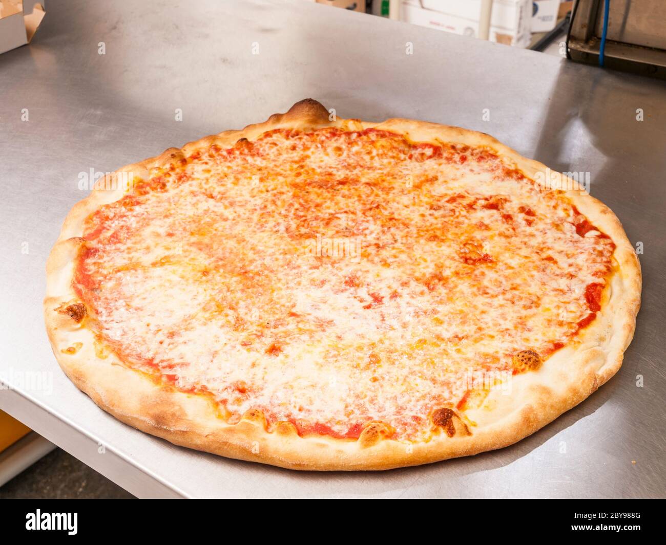 Pizza and pizza making Stock Photo - Alamy