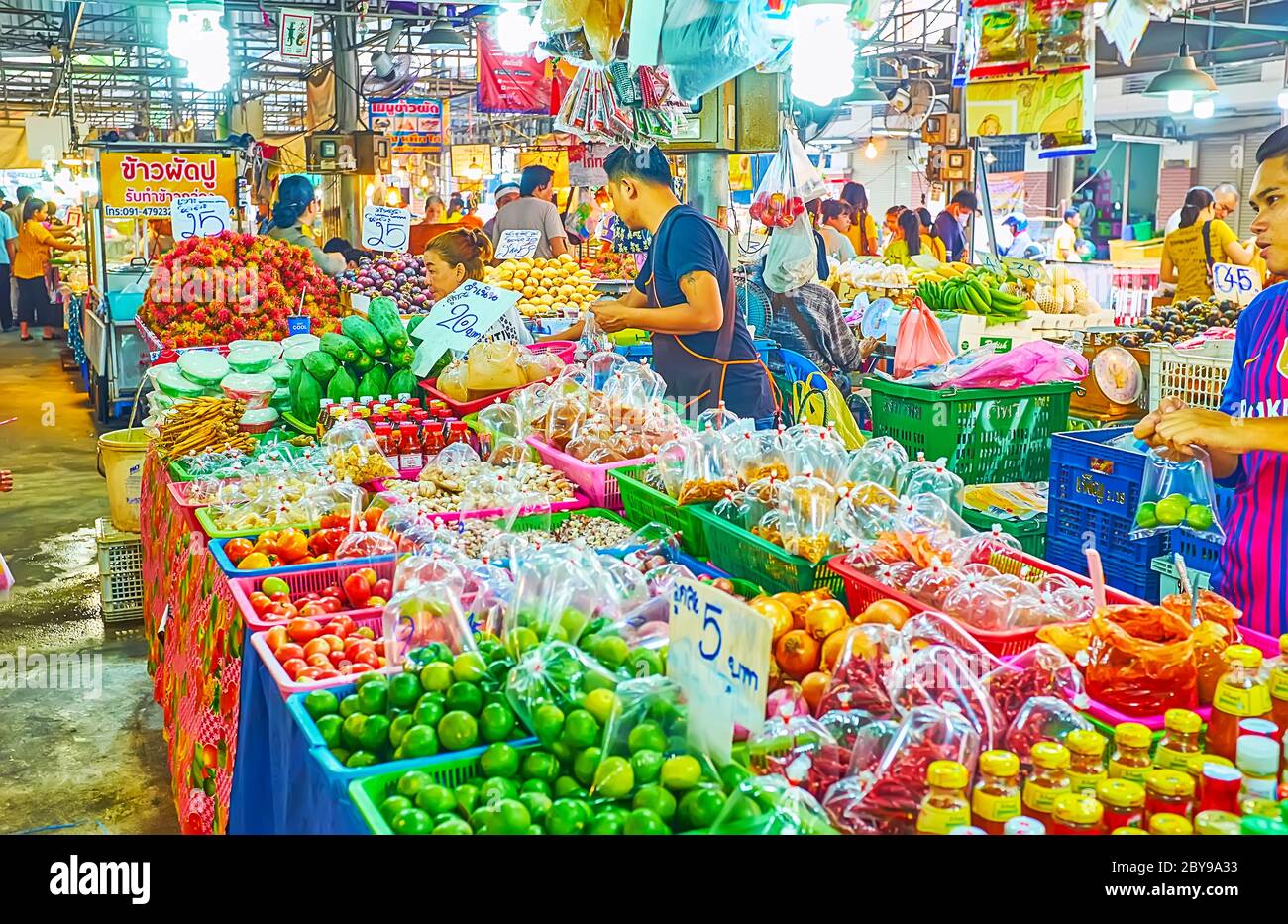 Rambutan in kitchen hi-res stock photography and images - Alamy