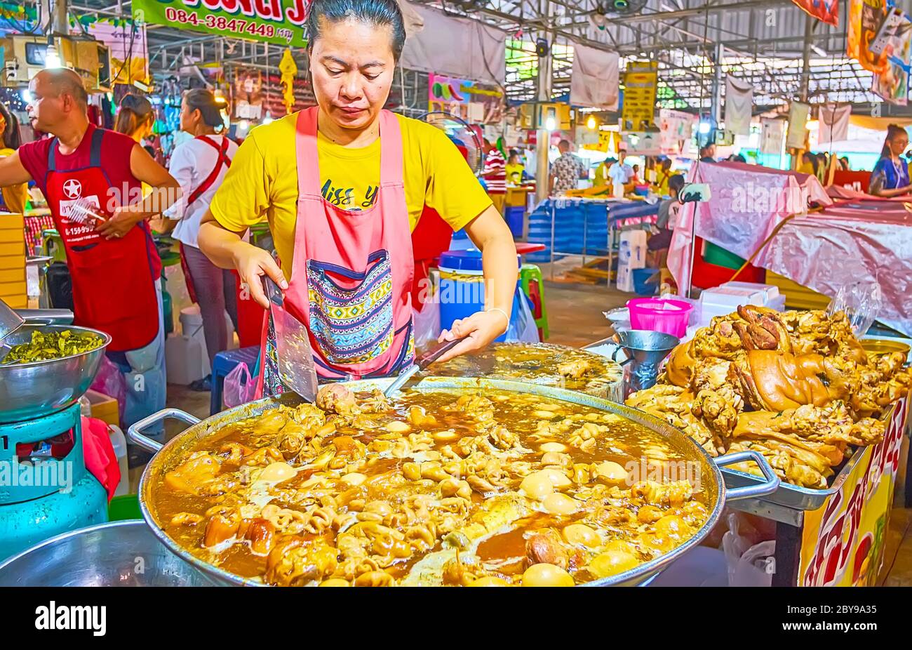 Bull testicles hi-res stock photography and images - Alamy
