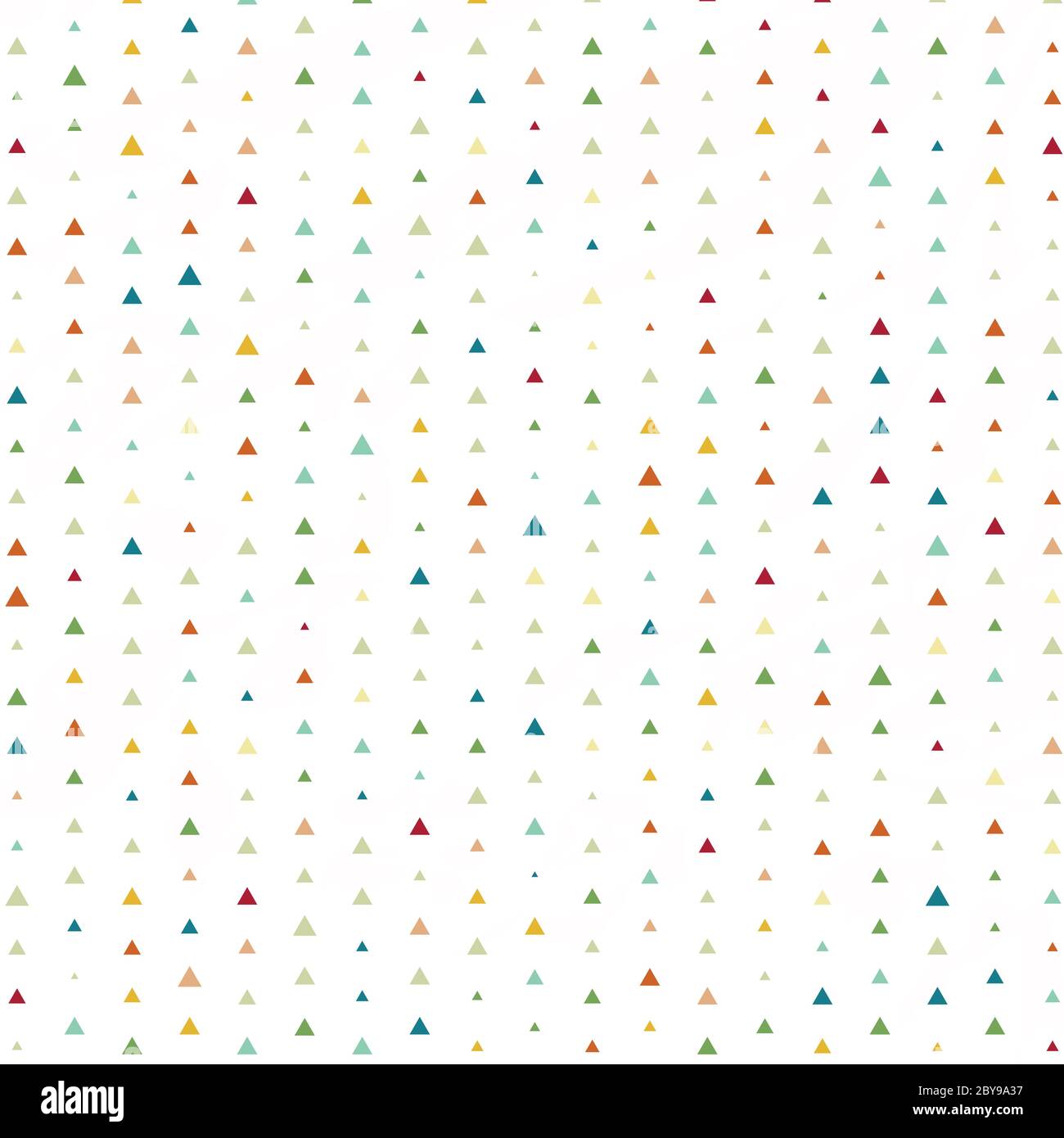 Vintage Polka Dots but Triangles in Vector Stock Vector Image & Art - Alamy