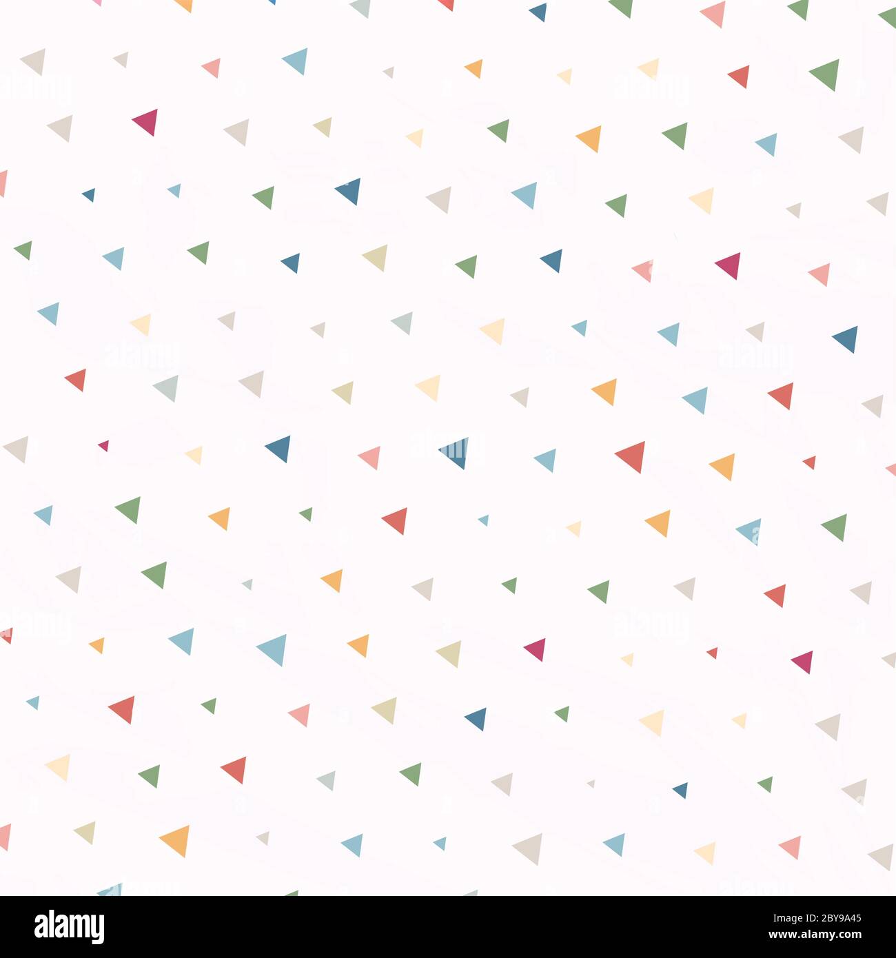 Vintage Polka Dots but Triangles in Vector Stock Vector Image & Art - Alamy