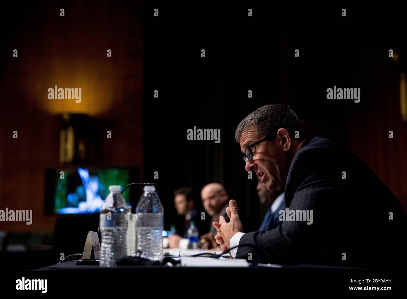 United States Secret Service Assistant Director Michael D'Ambrosio ...