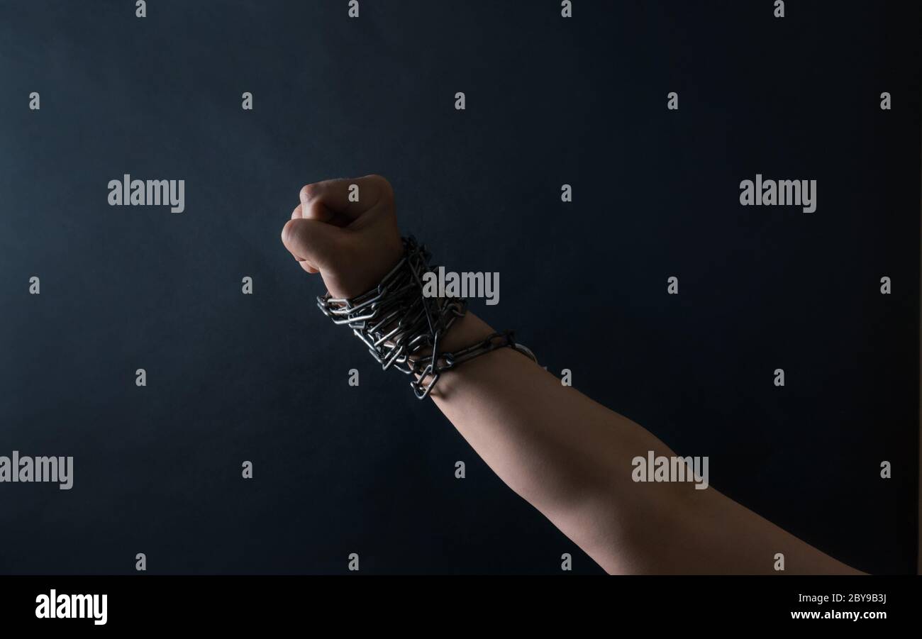 Slaves Chained High Resolution Stock Photography and Images - Alamy