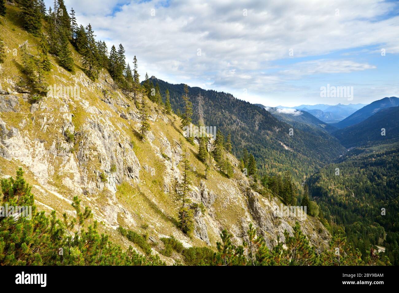 rocks in Bavarian Alps Stock Photo - Alamy