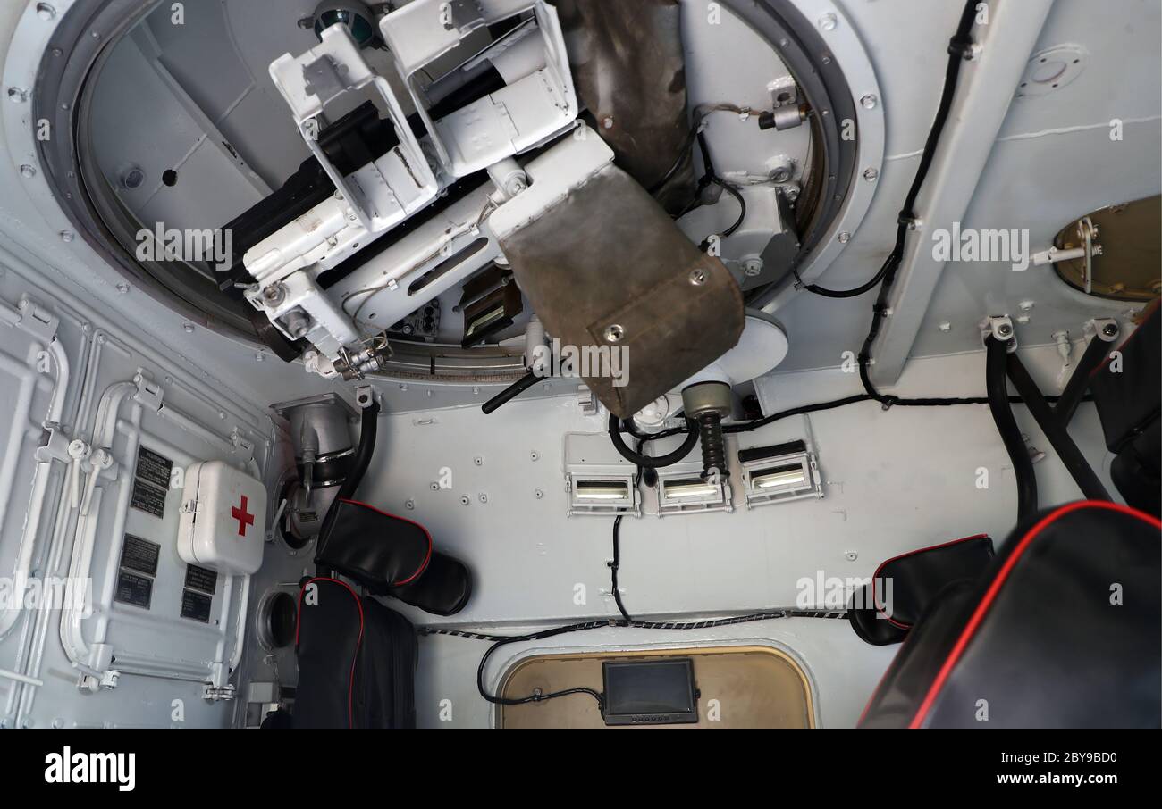 Armoured Vehicle Interior High Resolution Stock Photography and Images ...