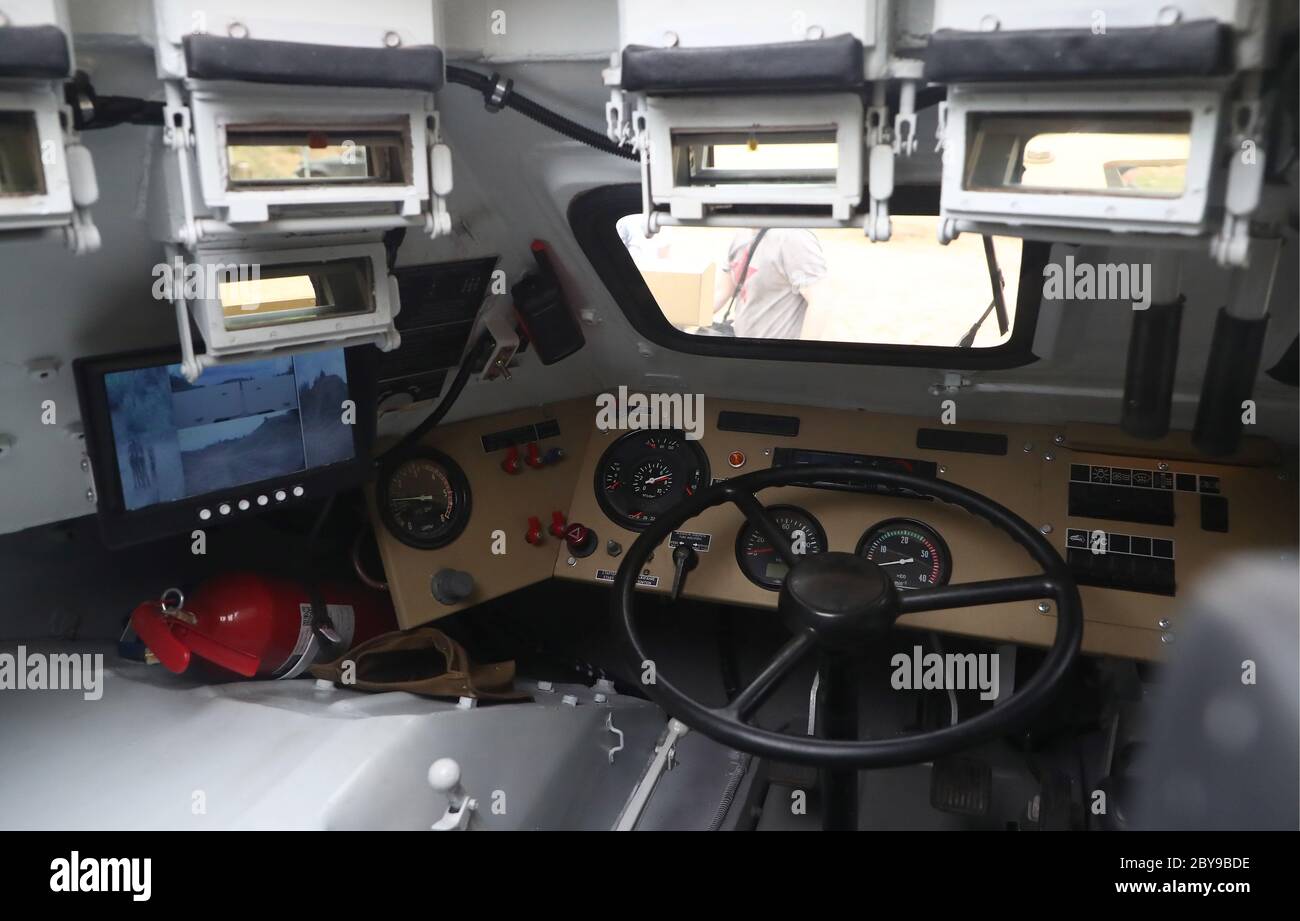 Armoured Vehicle Interior High Resolution Stock Photography and Images ...