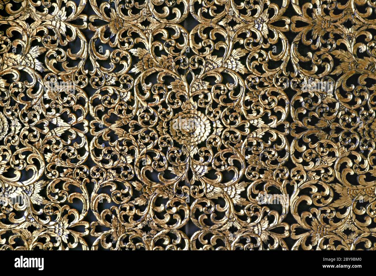 Golden Wall Background Stock Photo - Alamy