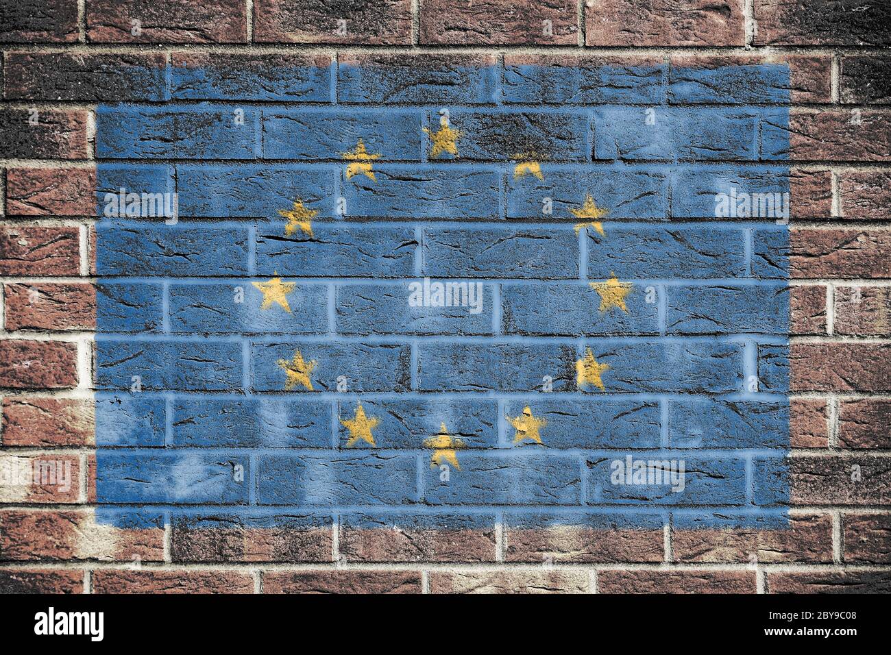 European union banner design hi-res stock photography and images - Alamy