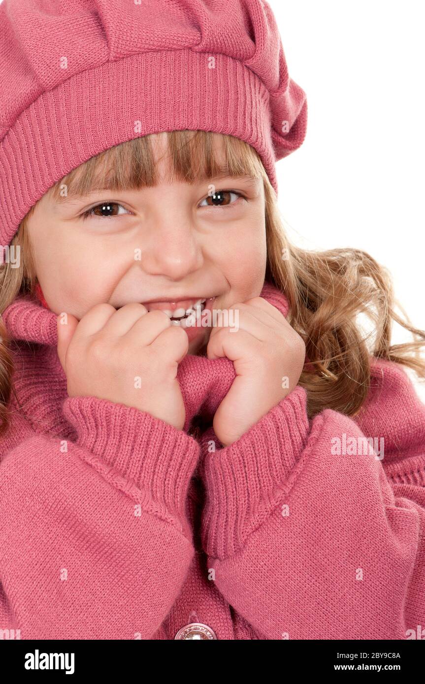 Pretty little girl hi-res stock photography and images - Alamy