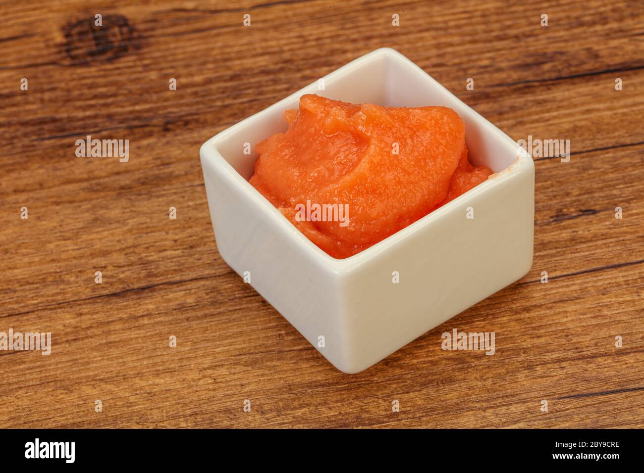 Cod fish roe snack in the bowl Stock Photo - Alamy