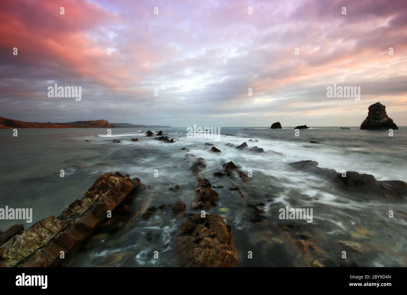Mupe bay beach hi-res stock photography and images - Alamy