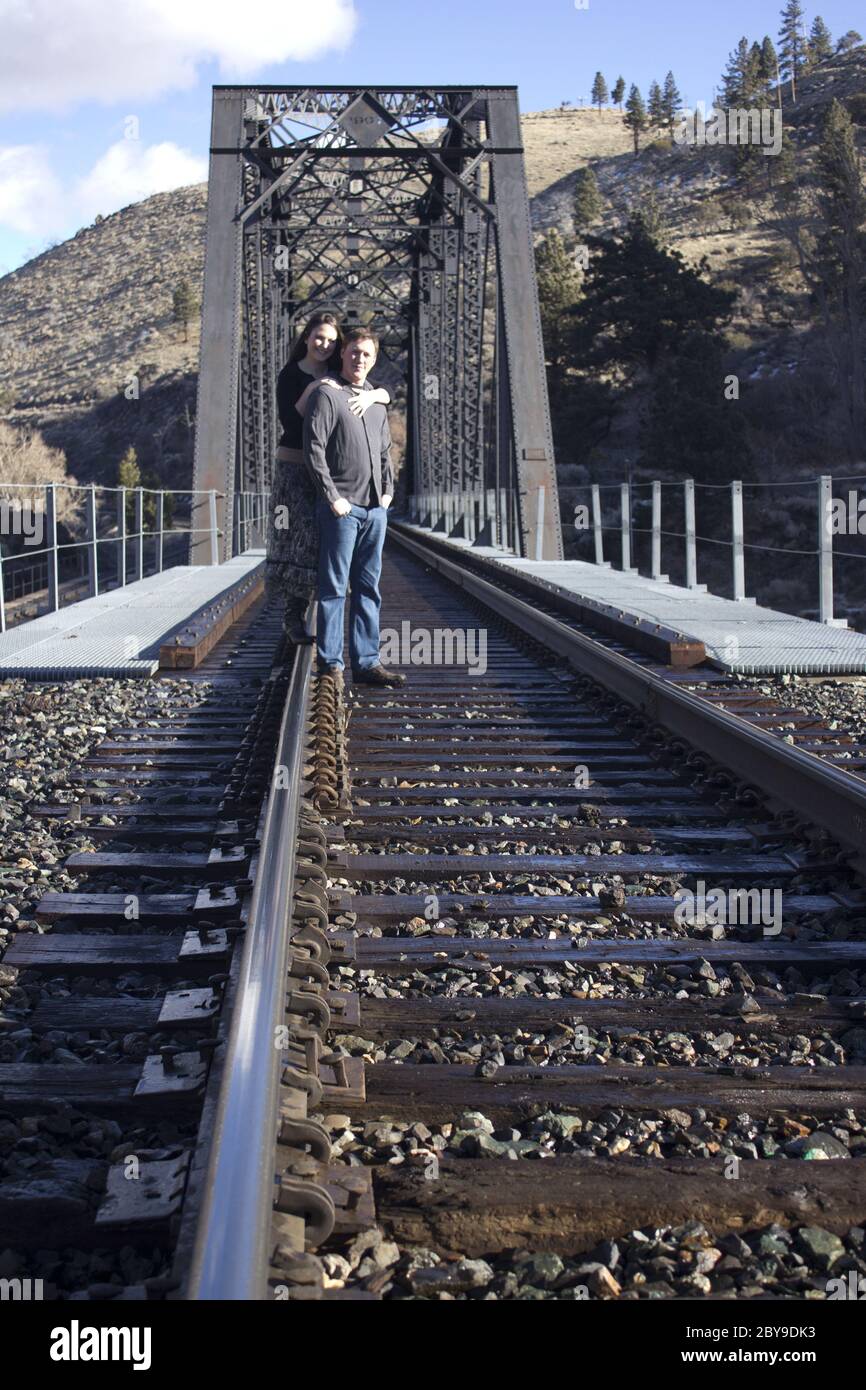 Love train hi-res stock photography and images - Alamy