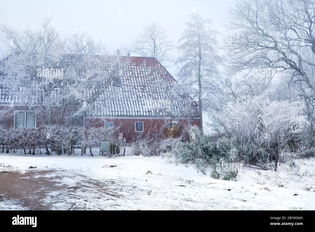 Frost Farm House High Resolution Stock Photography and Images - Alamy