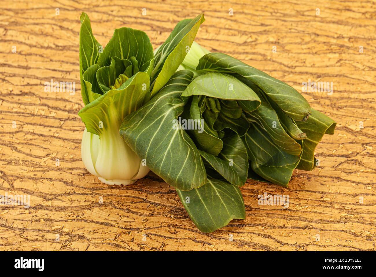Asian vegan cuisine - Pack Choy salad Stock Photo - Alamy